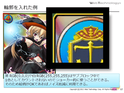 テクスチャ圧縮フォーマットDXTC・ETCのTips CEDEC2013復習編(1) | OPTPiX Labs Blog